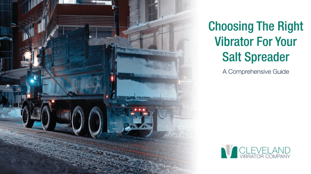 How To Choose Quality And Effective DC Vibrators For Your Salt Spreader ...